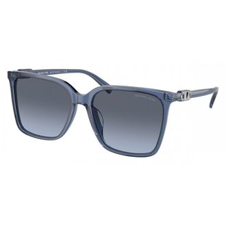 Michael Kors Blaue Acetat-Sonnenbrille
