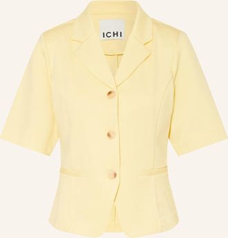 Ichi Jerseyblazer Ihkate gelb