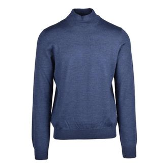 Gran Sasso Herren, Strickwaren, Blau, LGr&ouml;&szlig;e