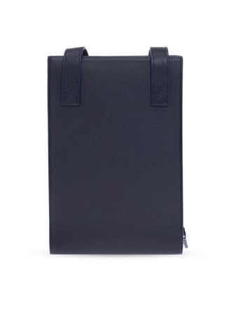 Jacquemus Mens Wallet Navy Leather
