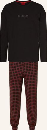 HUGO BOSS Hugo Schlafanzug Jim rot
