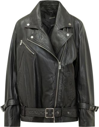 Pinko Pinko, Femme, Vestes, Noir, Taille: 36 FR Candy Jacket