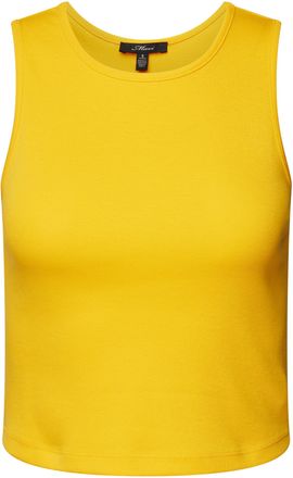 Mavi Sleeveless Jersey; Saffron