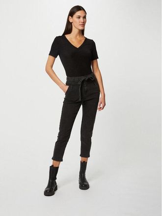 Morgan Bluse 212-DIWI Schwarz Regular Fit