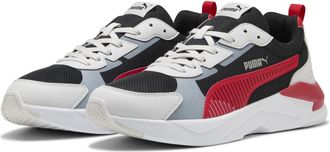 Puma Erwachsene X-Ray 3 Sneakers 40.5, Black for All Time Red Feather Gray