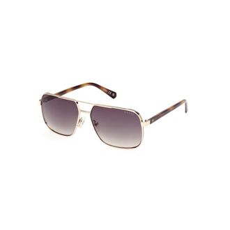 Guess Goldene Metall-Sonnenbrille