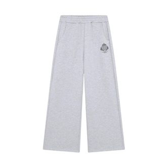 Msgm Msgm, Damen, Hosen, Grau, SGr&ouml;&szlig;e