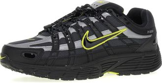 Nike Damen P-6000 Sneaker, Anthracite Black High Voltage, 37.5 EU