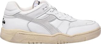 Diadora Homme, Chaussures, Blanc, Taille: 42 1/2 EU B.560 Used