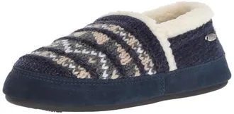 Acorn MOC Slipper pour Femme, Bleu Nordique., 37/38.5 EU