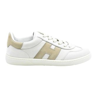 Hogan Baskets Cool - Femme - Chaussures - Beige - Taille: 37 EU