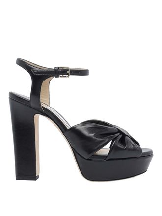 Jimmy Choo London Chaussures &Agrave; Talon - Noir