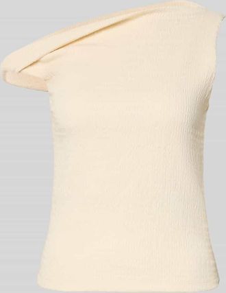 Jake*s T-Shirt mit asymmetrischem Ausschnitt