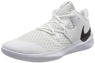 Nike Nike Zoom Hyperspeed Court CI2964-100 Baskets pour Homme Blanc/Noir, Blanc., 46 EU