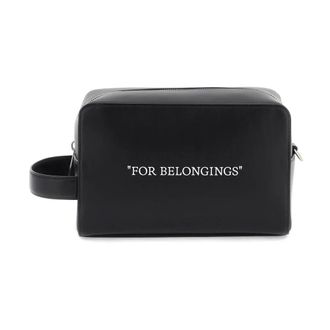 Off-white Herren, Taschen, Schwarzk, ONE SIZEGr&ouml;&szlig;e