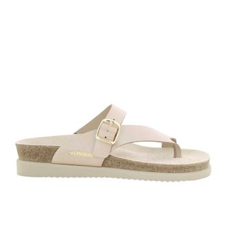 Mephisto Femme, Chaussures, Jaune, Taille: 41 EU Platina Helen Flip Flops