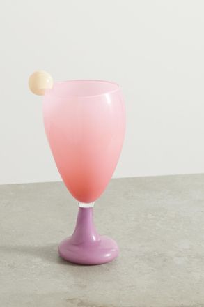 Helle Mardahl Verre &Agrave; Milkshake Bon Bon - Rose