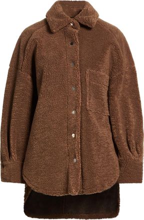 Pinko JACKEN & M&Auml;NTEL - Shearling- & Kunstfell auf YOOX.COM