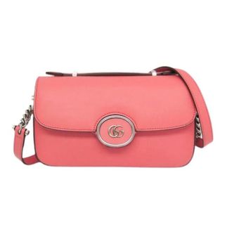 Gucci Pre-owned Leder Crossbody Bag - - Pre-owned - Damen - Rosa - ONE SIZE