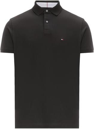 Tommy Hilfiger Polo droit en piqué de coton