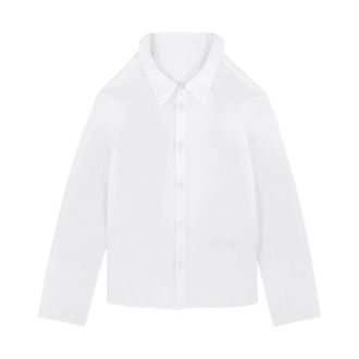 Maison Margiela Elegante Bianco Bluse f&uuml;r Frauen - - Blouses & Shirts - Damen - Wei&szlig; - S