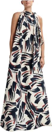 Essentiel Femme, Robes, Multicolore, Taille: 40 FR Jayda High Neck Maxi Dress