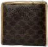 Celine unisex, Pre-owned, Brun, Taille: ONE Size Portefeuille en cuir Vintage Pre-owned