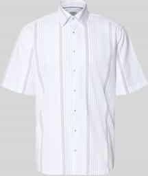 Eterna Comfort Fit Business-Hemd aus Baumwolle mit Kentkragen