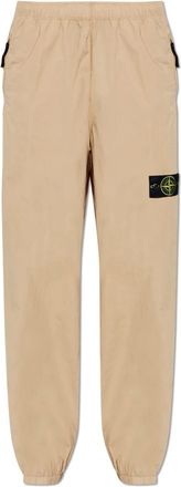 Stone Island Homme, Pantalons, Brun, Taille: W32 Pantalon avec &eacute;cusson logo