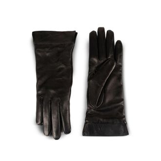 Ann Demeulemeester Leather Gloves
