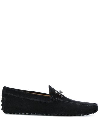 Tod's mocassins Gommino Double T - Noir