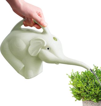 Generic Elephant Watering Can - Decorative Garten Can, Neuheit Pflanzenkrug, kreatives Tiere Wasserwerkzeug | Kreatives modernes Design Elefantenbew&auml;sserung f
