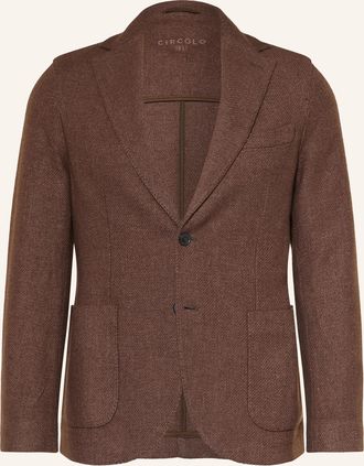 Circolo 1901 Circolo 1901 Jerseysakko Slim Fit braun