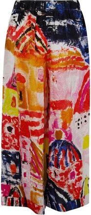 Daniela Gregis Pijiama Pockets Wide Leg Trousers