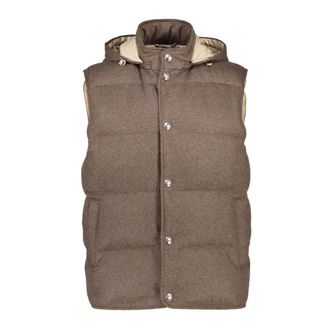 Eleventy Gilet Weste - - Jackets - Herren - Braun - L
