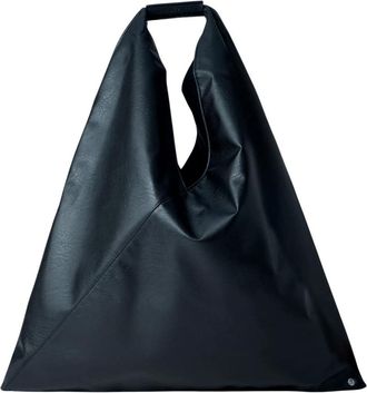Maison Margiela Femme, Sacs, Noir, Taille: ONE Size Sac &agrave; main japonais classique