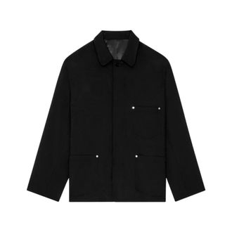 &Eacute;tudes Studio Elegante Arbeitsjacke - - Jackets - Herren - Schwarzk - L