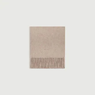 SOEUR ECHARPE JOLAN BEIGE CHIN&Eacute;