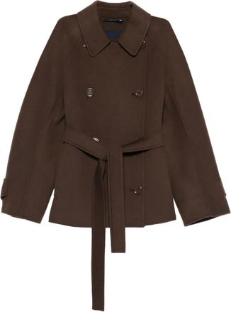Max Mara Louise Cabanjacke - Braun