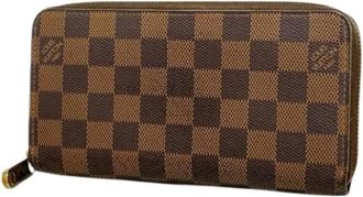 Louis Vuitton unisex, Pre-owned, Brun, Taille: ONE Size Pre-owned Tissu petite-maroquinerie