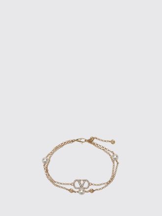 Valentino Garavani Bracelet multirang avec VLogo en cristaux et perles