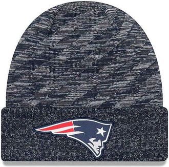 New Era New England Patriots NFL 2018 Sideline Sport TD Beanie - One-Size