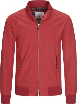 Baracuta Blouson G9 aus einem Baumwollgemisch mit Raglanärmeln in