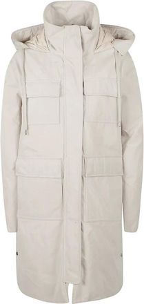 Herno Femme, Manteaux, Beige, Taille: 38 FR Down Coat