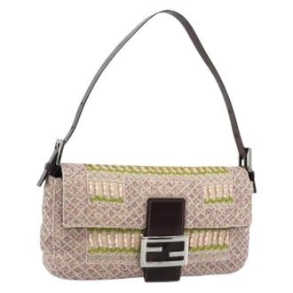 Fendi Pre-owned Vintage Schultertasche - - Pre-owned - Damen - Rosa - ONE SIZE
