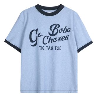 Bobo Choses T-shirt Go Bobo Coton Bio - Collection Femme Bobo Choses