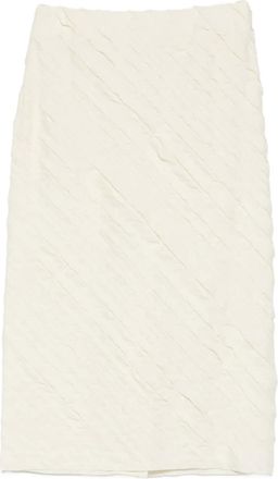 Christian Wijnants jupe Simbi - Jaune