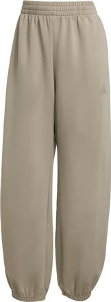 adidas Womens Soft Lux Loose Hose Silver Pebble L