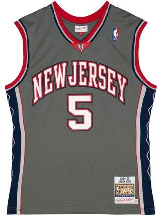 Mitchell & Ness NBA New Jersey Nets 2004 Jason Kidd Alt Trikot - Grau