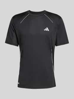 adidas Regular Fit Sport-T-Shirt mit Logo-Print